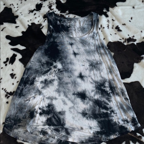 American Eagle Outfitters | Tops | American Eagle Tie Dye Tank Top | Poshmark